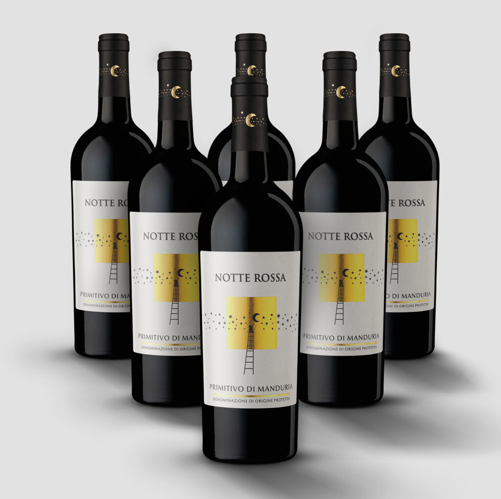 Acquista Vino Primitivo di Manduria DOP - Box 6 Bottiglie | Notte Rossa