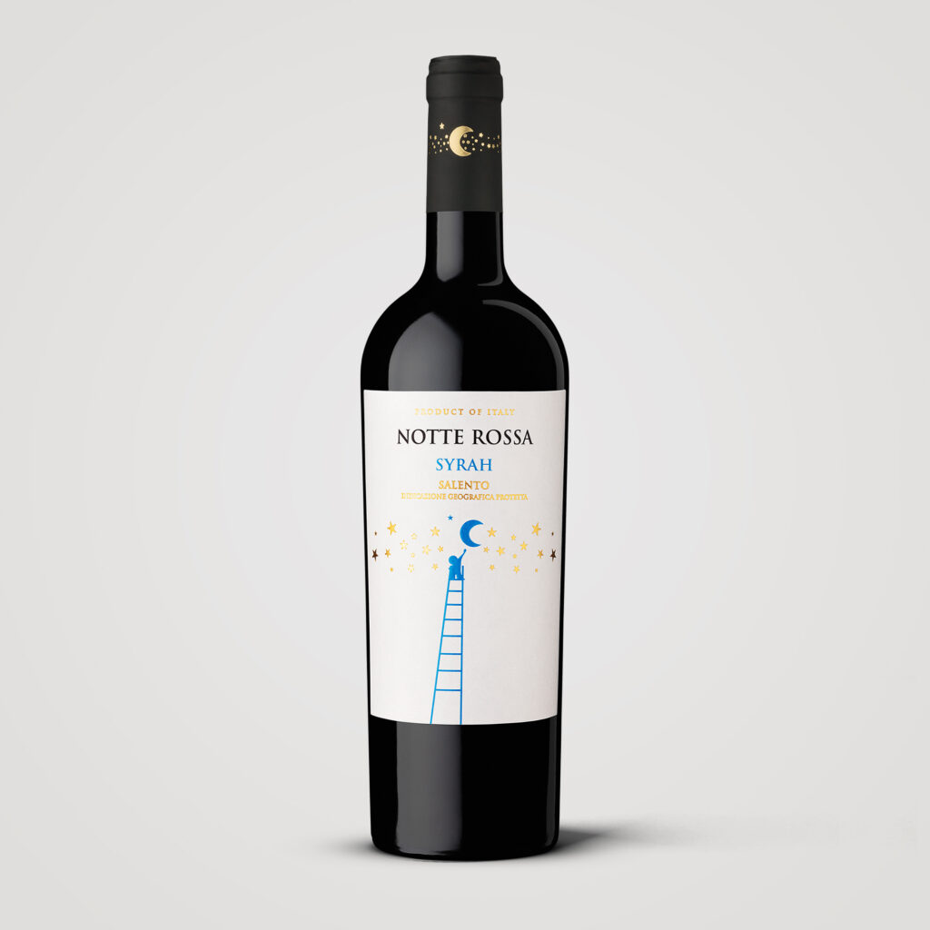 Acquista Vino Syrah Salento IGP - Box 6 Bottiglie | Notte Rossa